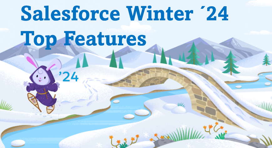 Brighter Cloud | Top 10 Features Salesforce Winter´24 Release